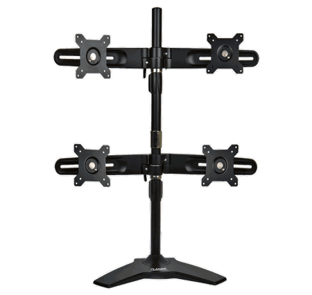 Quad Monitor Stand | Planar