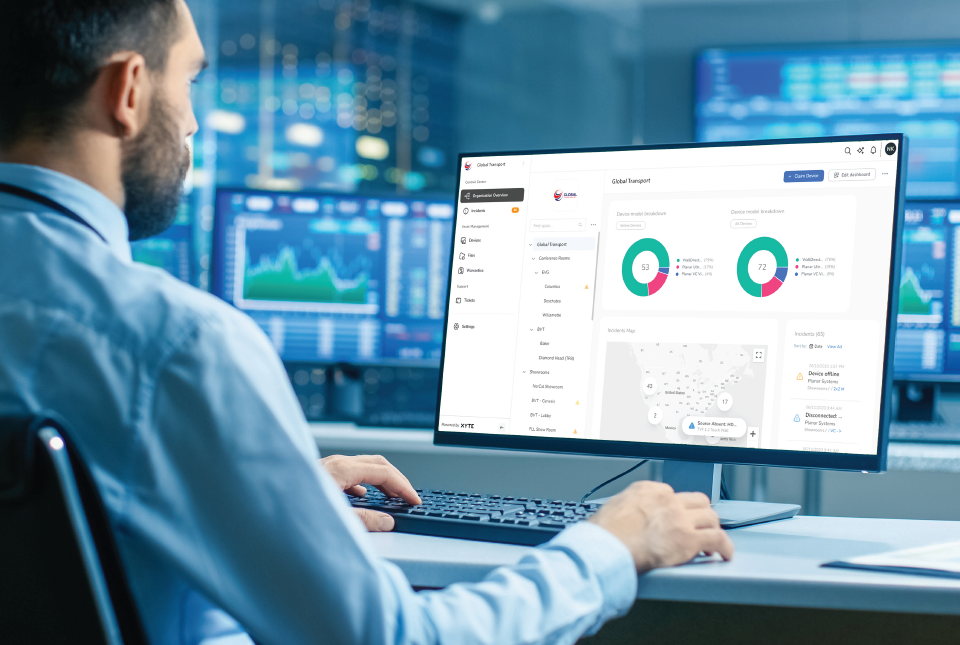 Planar LED & LCD Video Walls & Display Solutions | Planar