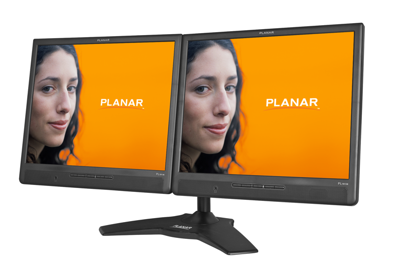 Dual Monitor Stand & Mount | Planar