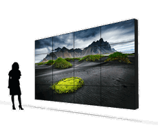 Clarity Matrix G3 LCD Video Wall System | Planar