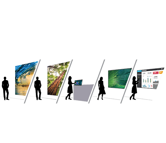 Digital Signage & Custom Digital Display Solutions | Planar