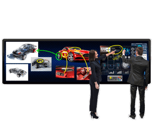 LCD & LED Digital Wall Displays & Signage Solutions | Planar