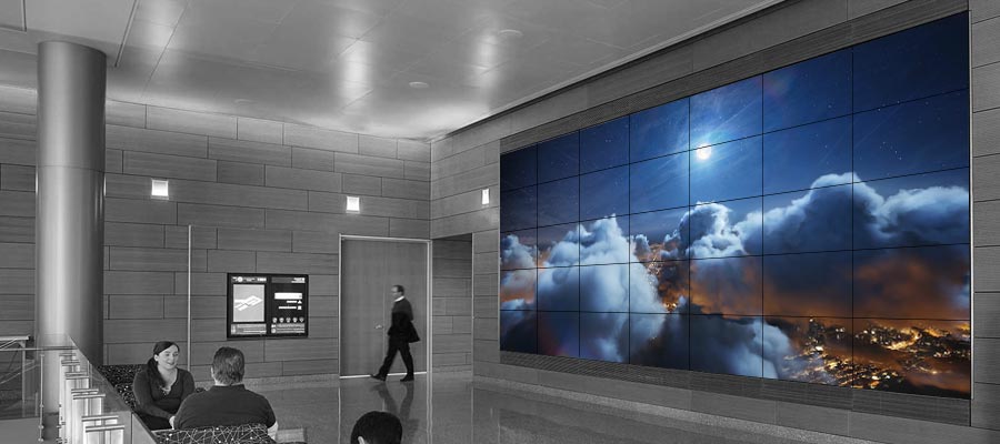LCD & LED Digital Wall Displays & Signage Solutions | Planar