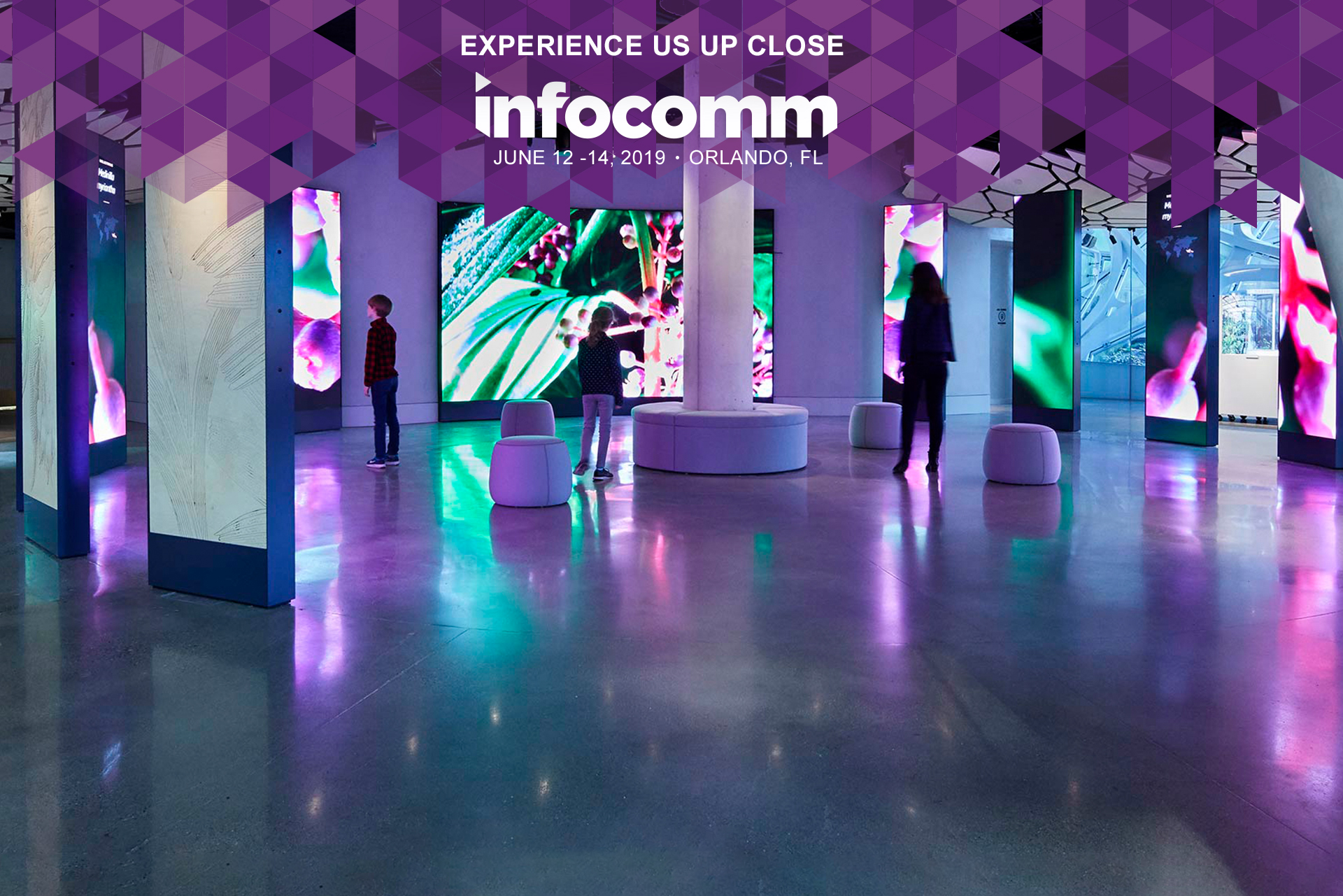 LCD & LED Digital Wall Displays & Signage Solutions | Planar