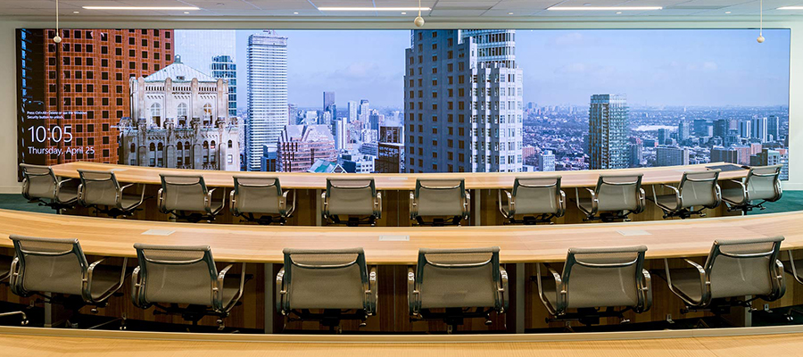 LCD & LED Digital Wall Displays & Signage Solutions | Planar