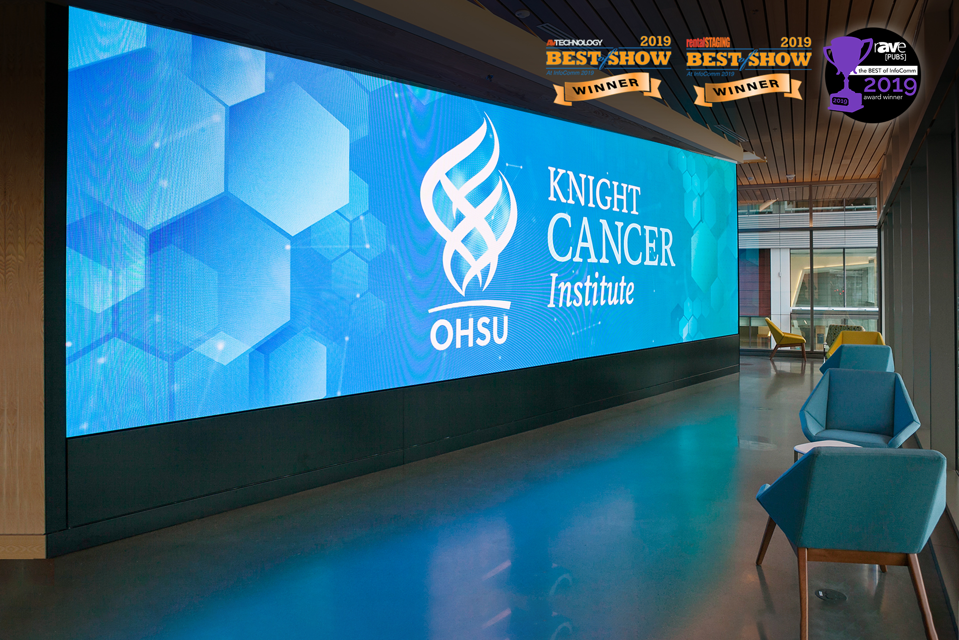 LCD & LED Digital Wall Displays & Signage Solutions | Planar