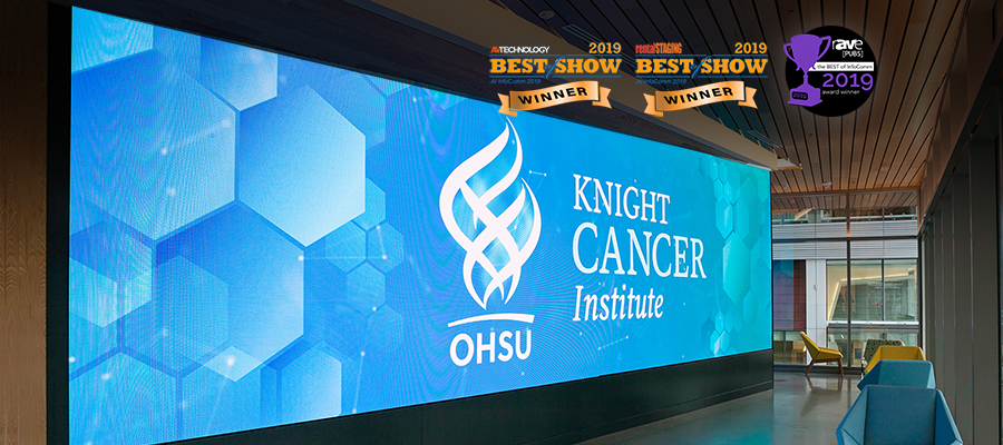 LCD & LED Digital Wall Displays & Signage Solutions | Planar