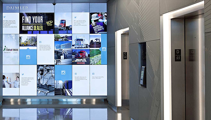 LCD & LED Digital Wall Displays & Signage Solutions | Planar
