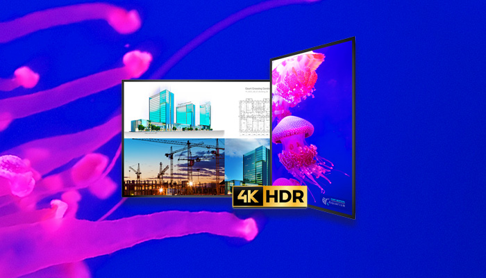 LCD & LED Digital Wall Displays & Signage Solutions | Planar