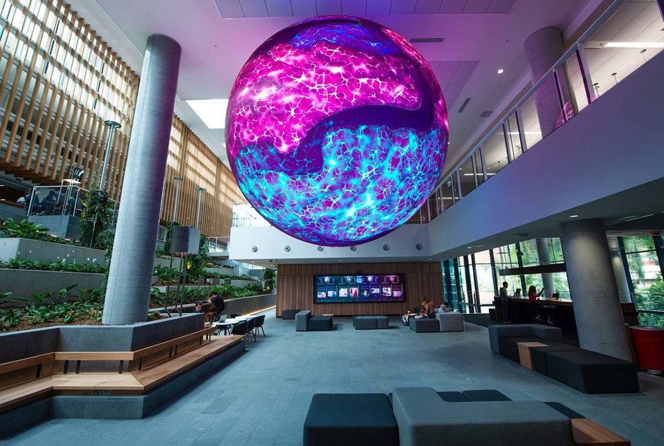 LCD & LED Digital Wall Displays & Signage Solutions | Planar