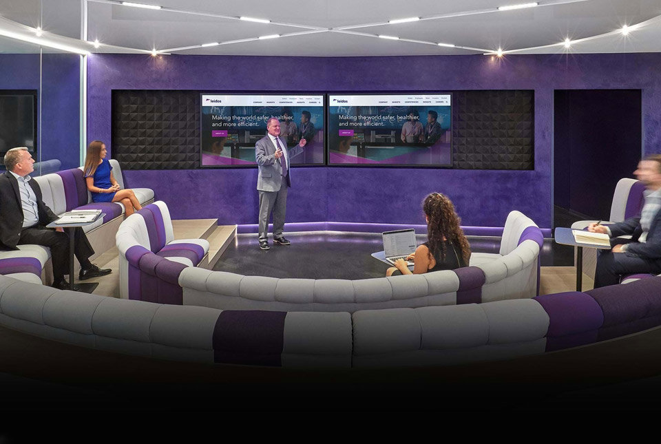 LCD & LED Digital Wall Displays & Signage Solutions | Planar