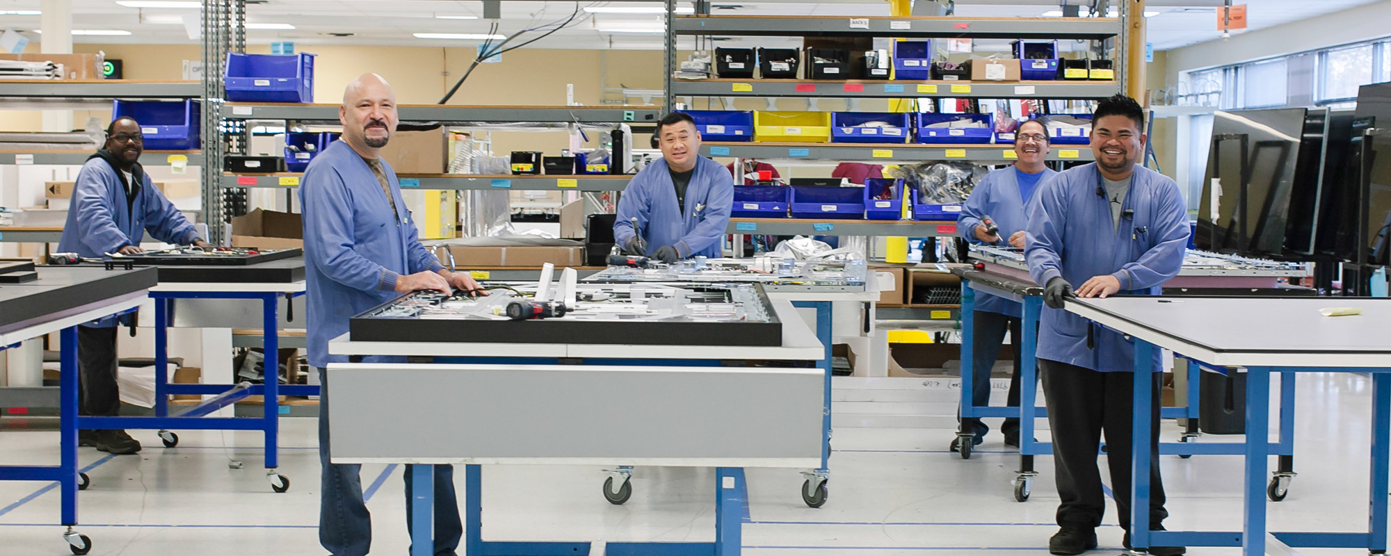 LCD & LED Digital Wall Displays & Signage Solutions | Planar