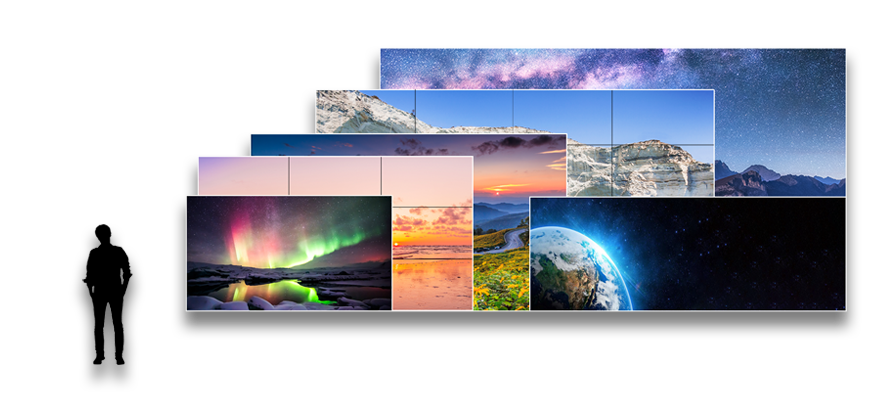 LCD & LED Digital Wall Displays & Signage Solutions | Planar