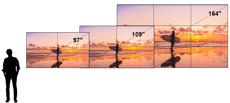 Planar VM Series LCD Video Wall | Planar
