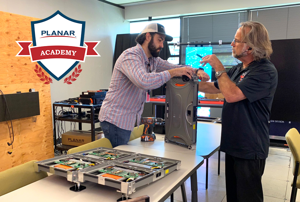 LCD & LED Digital Wall Displays & Signage Solutions | Planar