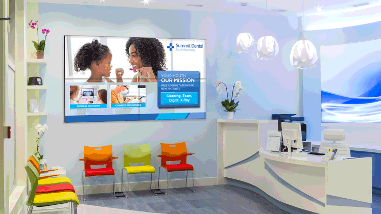 Planar VM Series LCD Video Wall | Planar