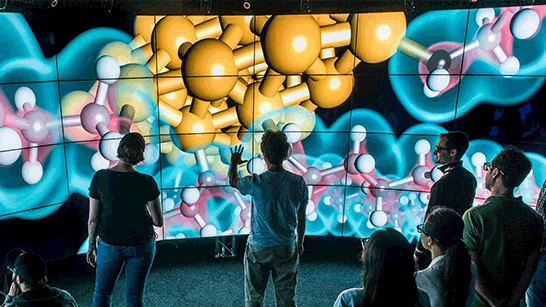 LCD Video Walls and Wall Designs | Planar