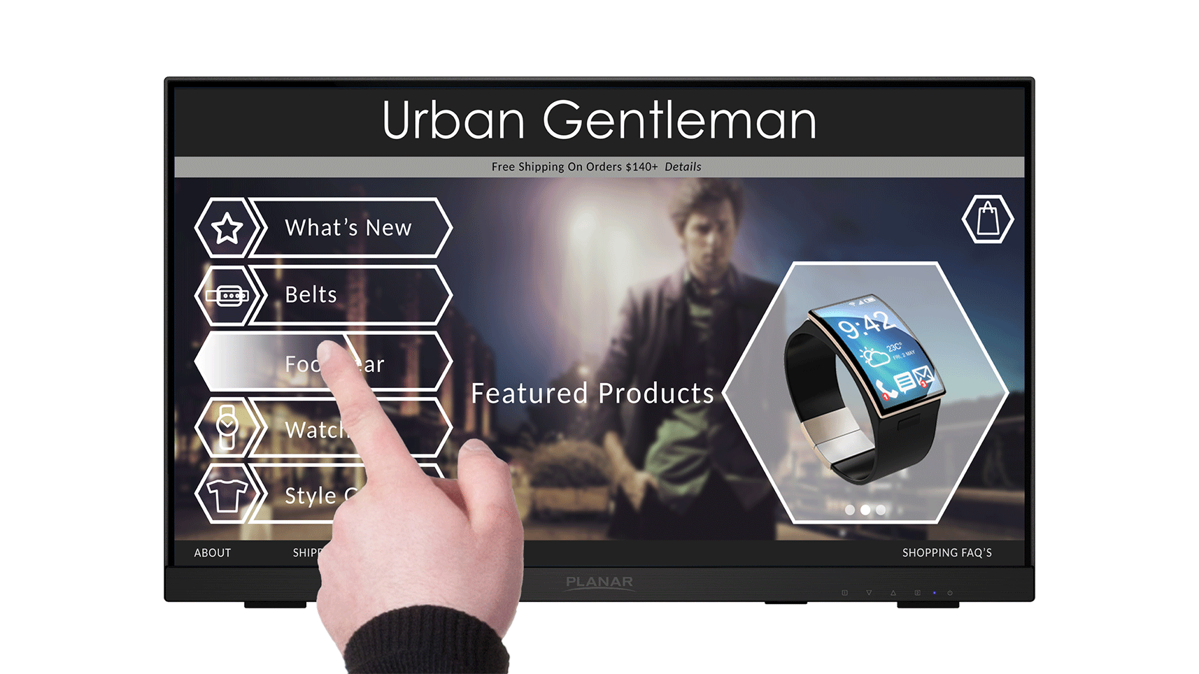 Planar Helium PCT2235 | Planar