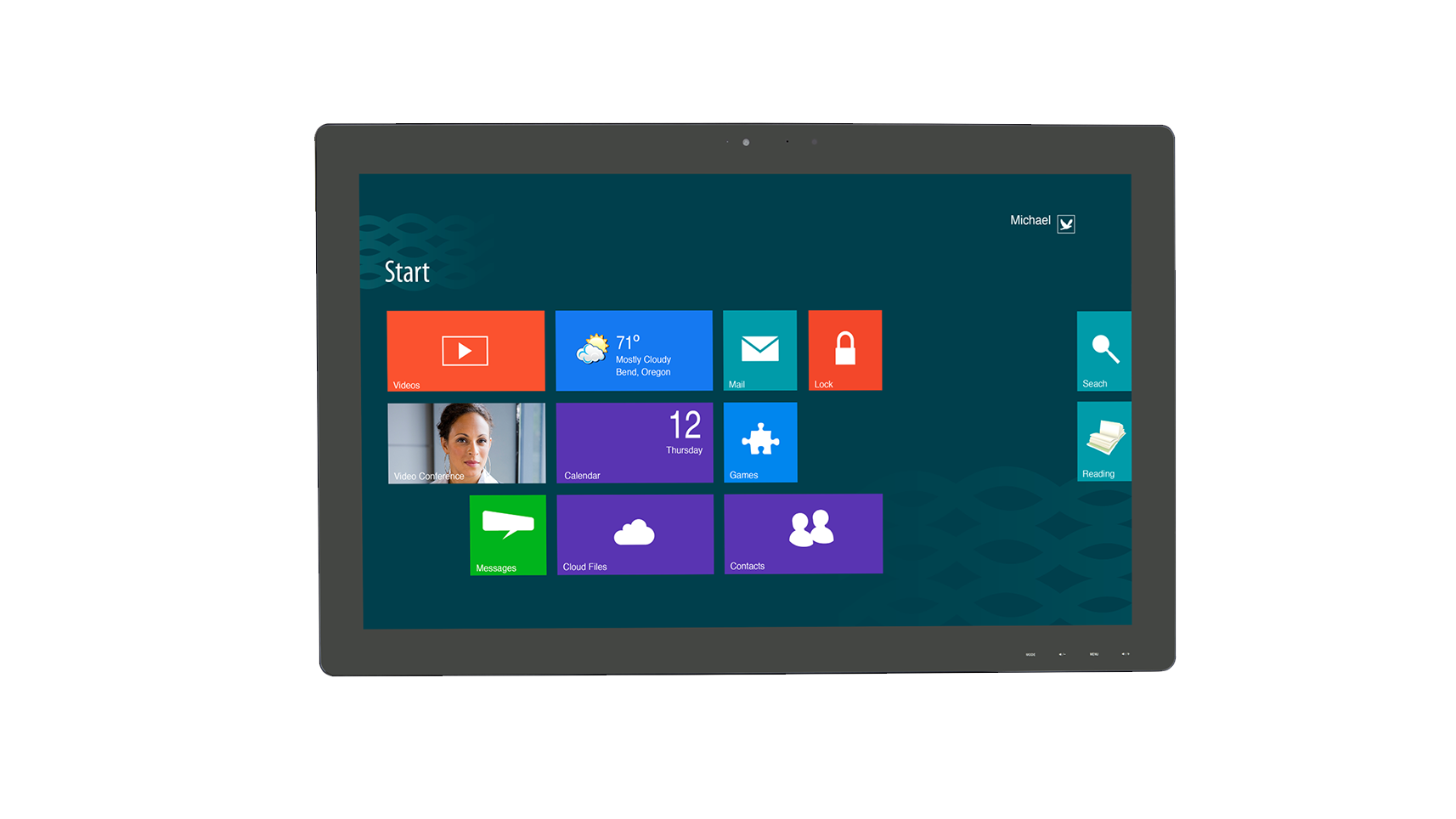 Planar Helium PCT2785 Touch Screen Monitor | Planar