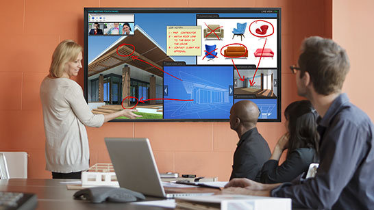 Large Format Displays & Digital Signage | Planar