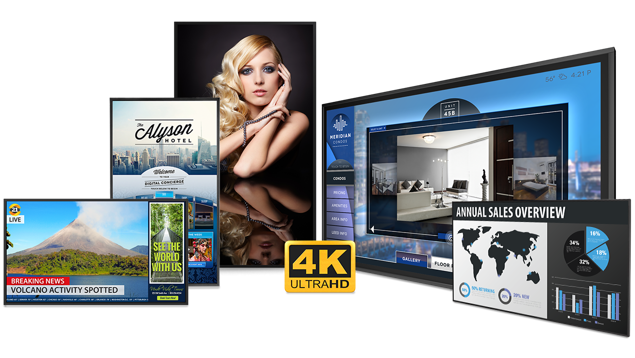 Large Format Displays & Digital Signage | Planar
