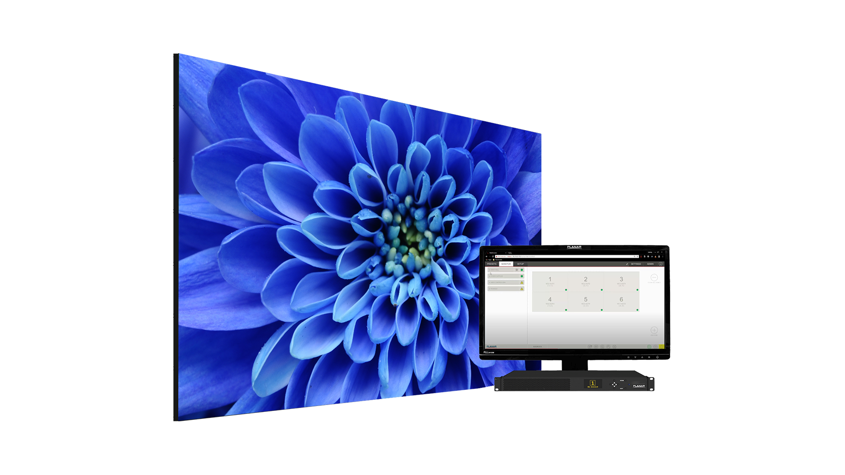 Planar WallDirector Video Controller | Planar