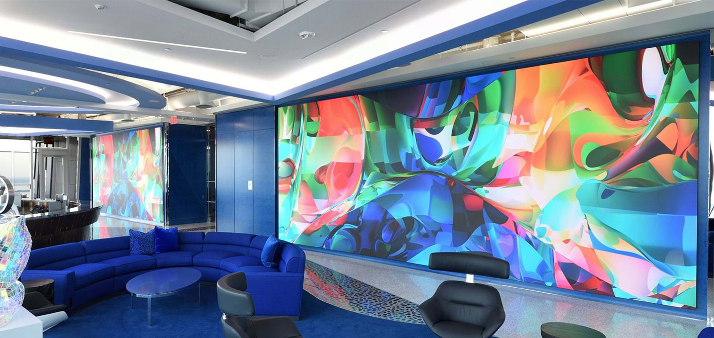 Digital Signage & Custom Digital Display Solutions | Planar