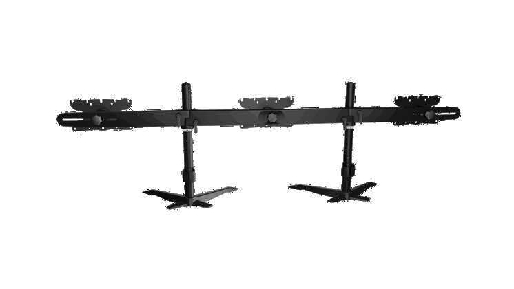 Triple Monitor Stand | Planar