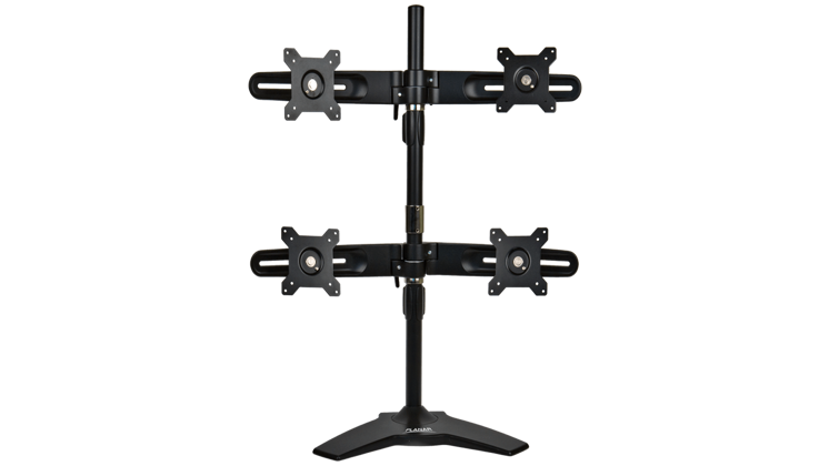 Quad Monitor Stand | Planar