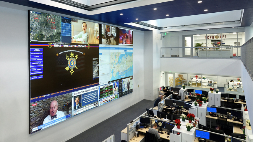 Clarity Matrix G3 LCD Video Wall System | Planar