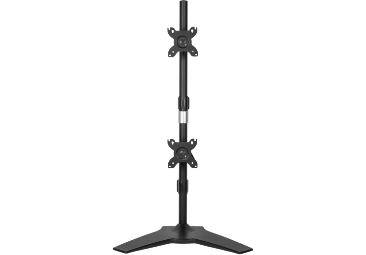 Large Vertical Dual Monitor Stand | Planar