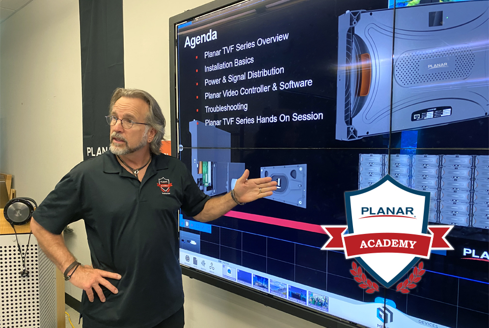 LCD & LED Digital Wall Displays & Signage Solutions | Planar