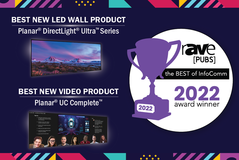 LCD & LED Digital Wall Displays & Signage Solutions | Planar