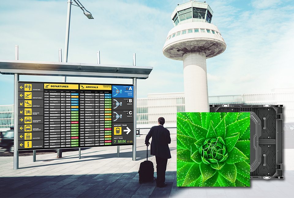 LCD & LED Digital Wall Displays & Signage Solutions | Planar