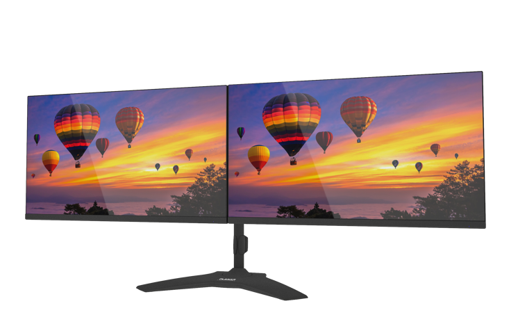 Large Format Dual Monitor Stand & Mount | Planar