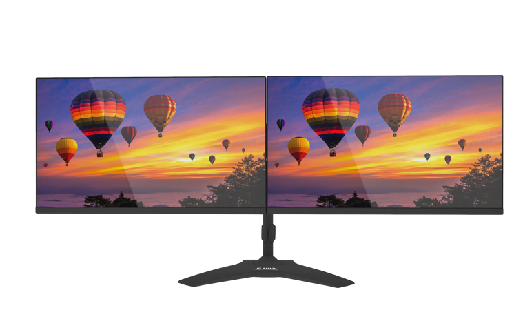 Large Format Dual Monitor Stand & Mount | Planar