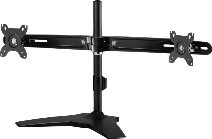Large Format Dual Monitor Stand & Mount | Planar