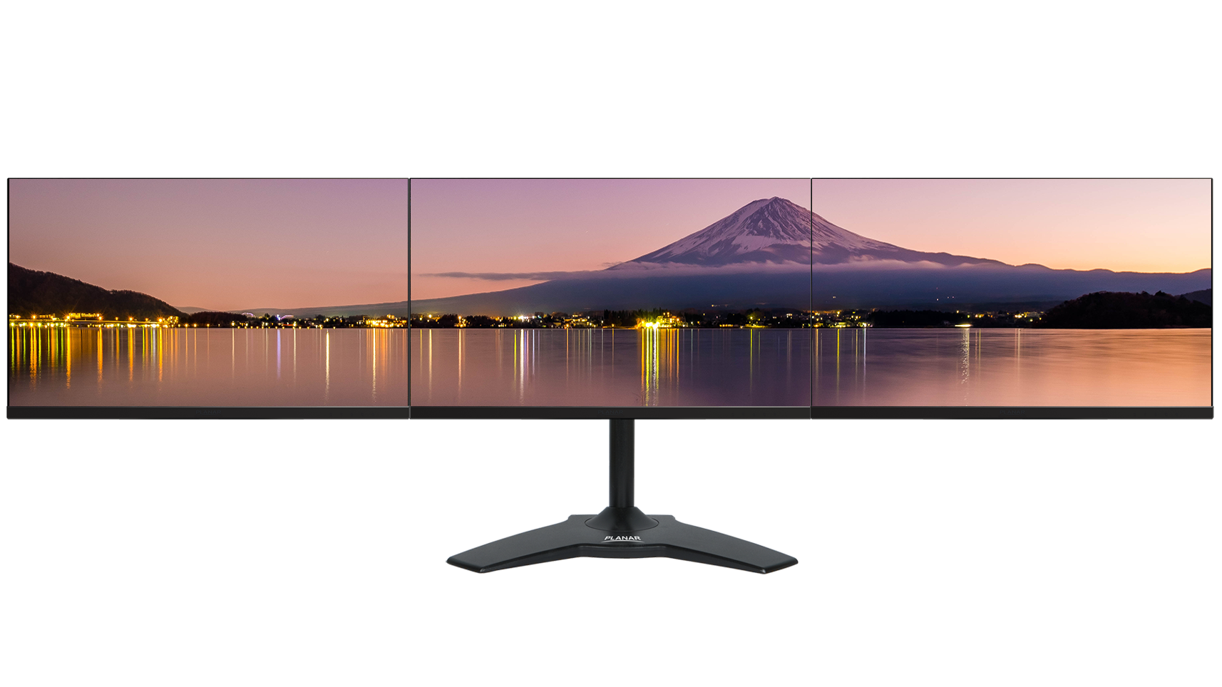 Triple Monitor Stand | Planar