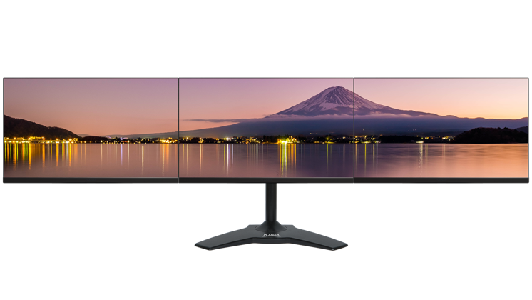 Triple Monitor Stand | Planar