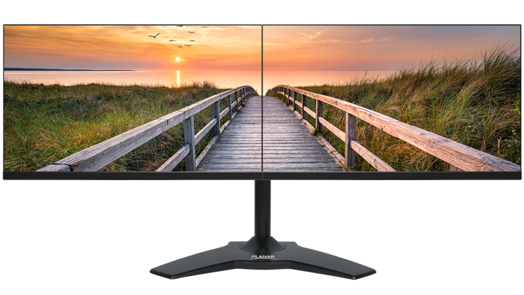 Dual Monitor Stand & Mount | Planar