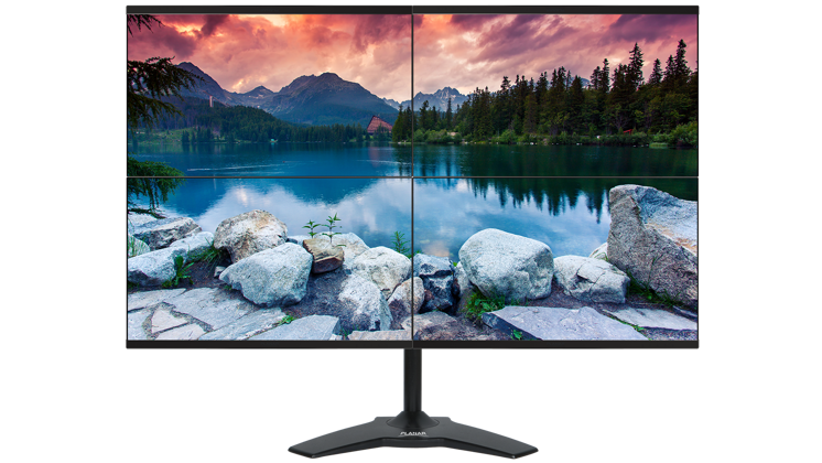 Quad Monitor Stand | Planar
