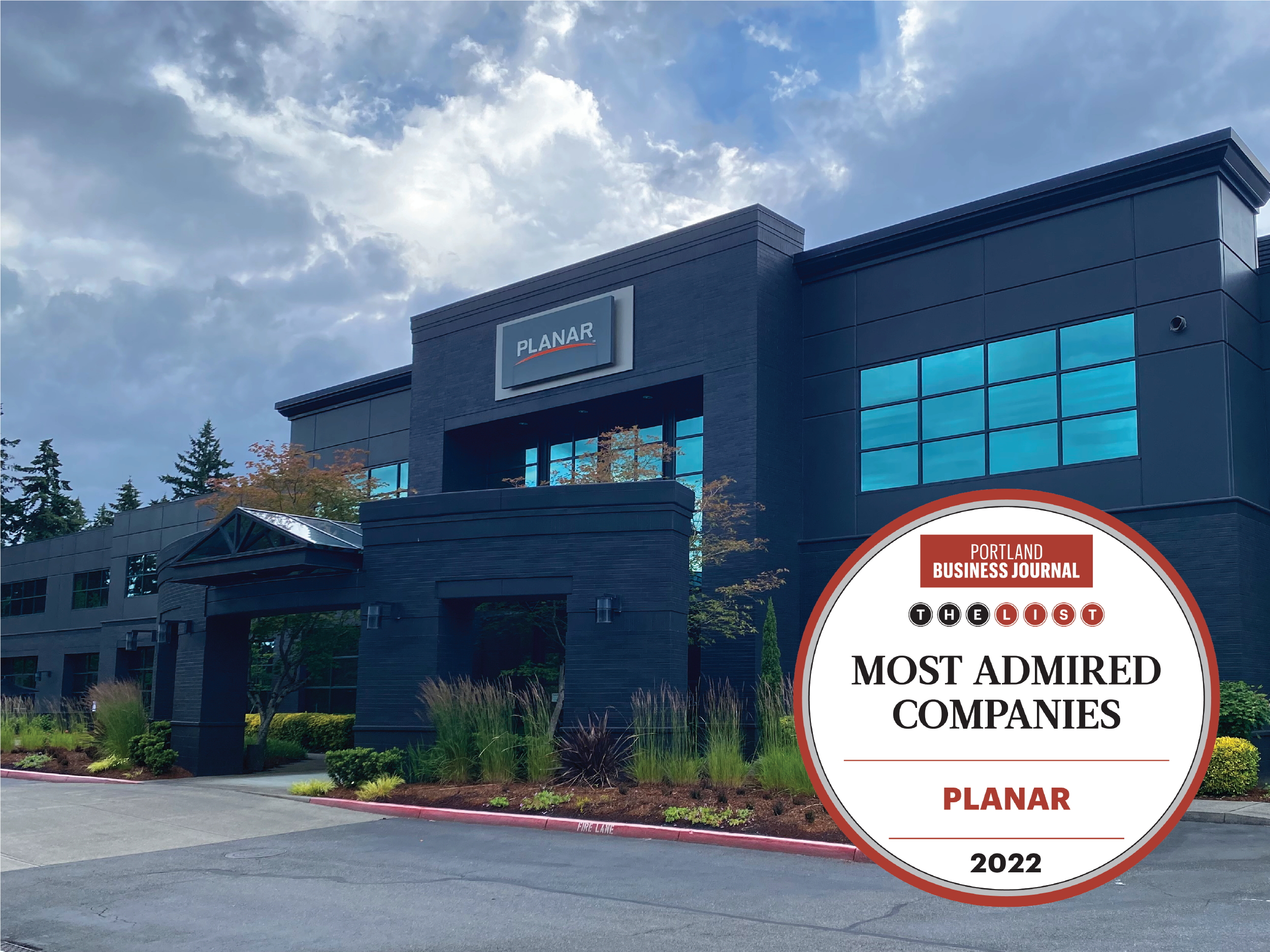 Planar Named One of Oregon’s Most Admired Companies | Planar