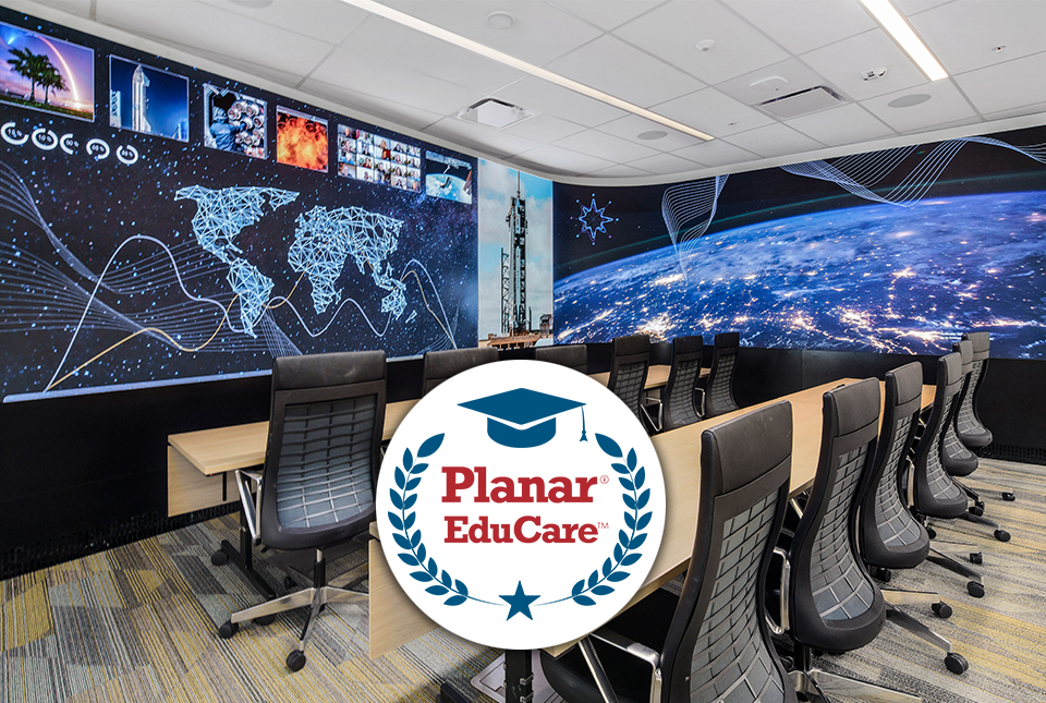 LCD & LED Digital Wall Displays & Signage Solutions | Planar