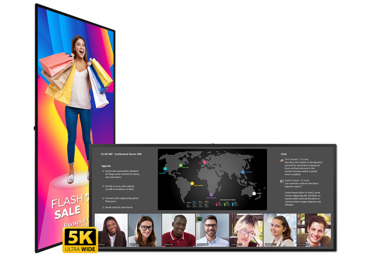 Planar UltraRes W Series | Planar