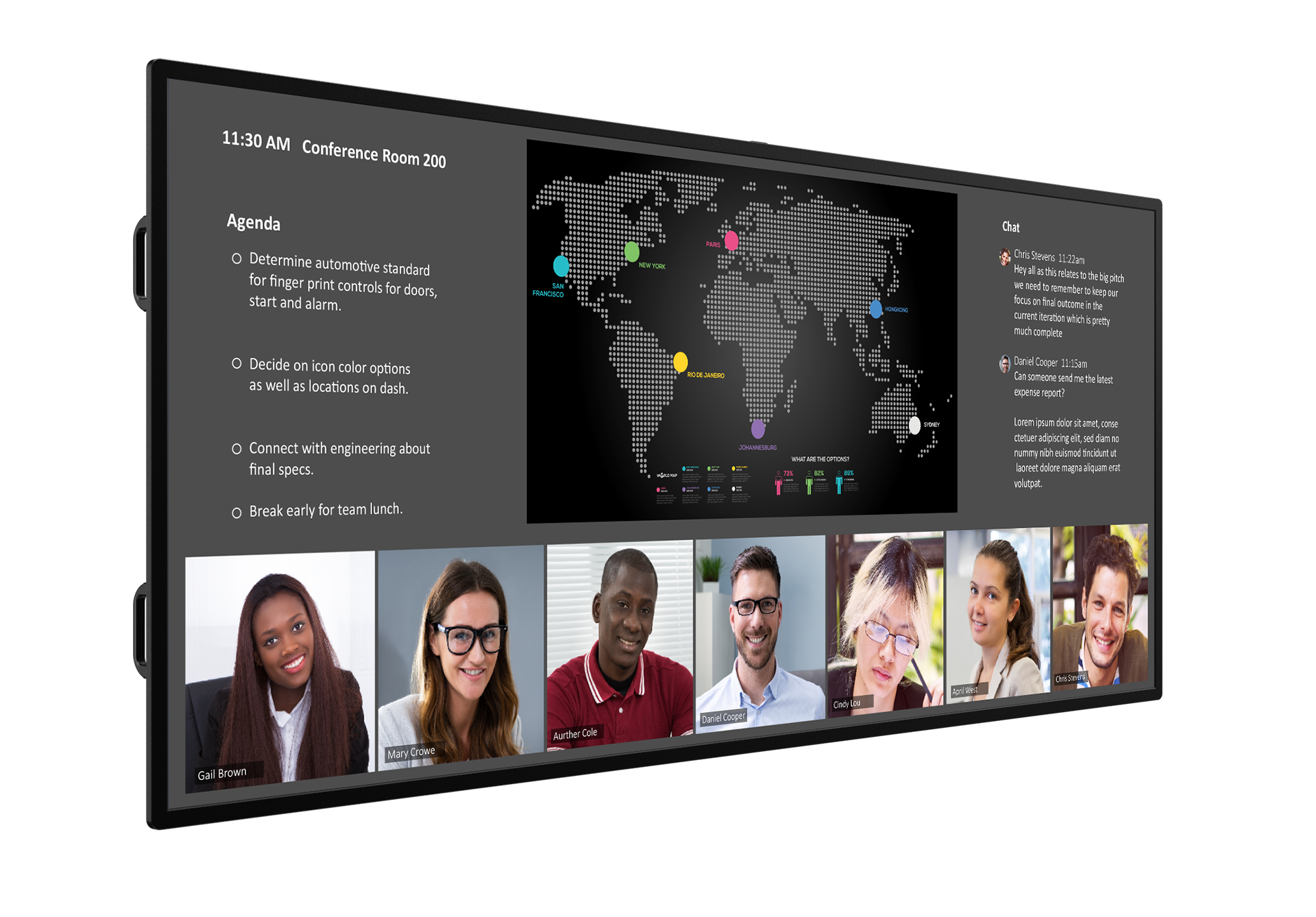 Planar UltraRes W Series | Planar