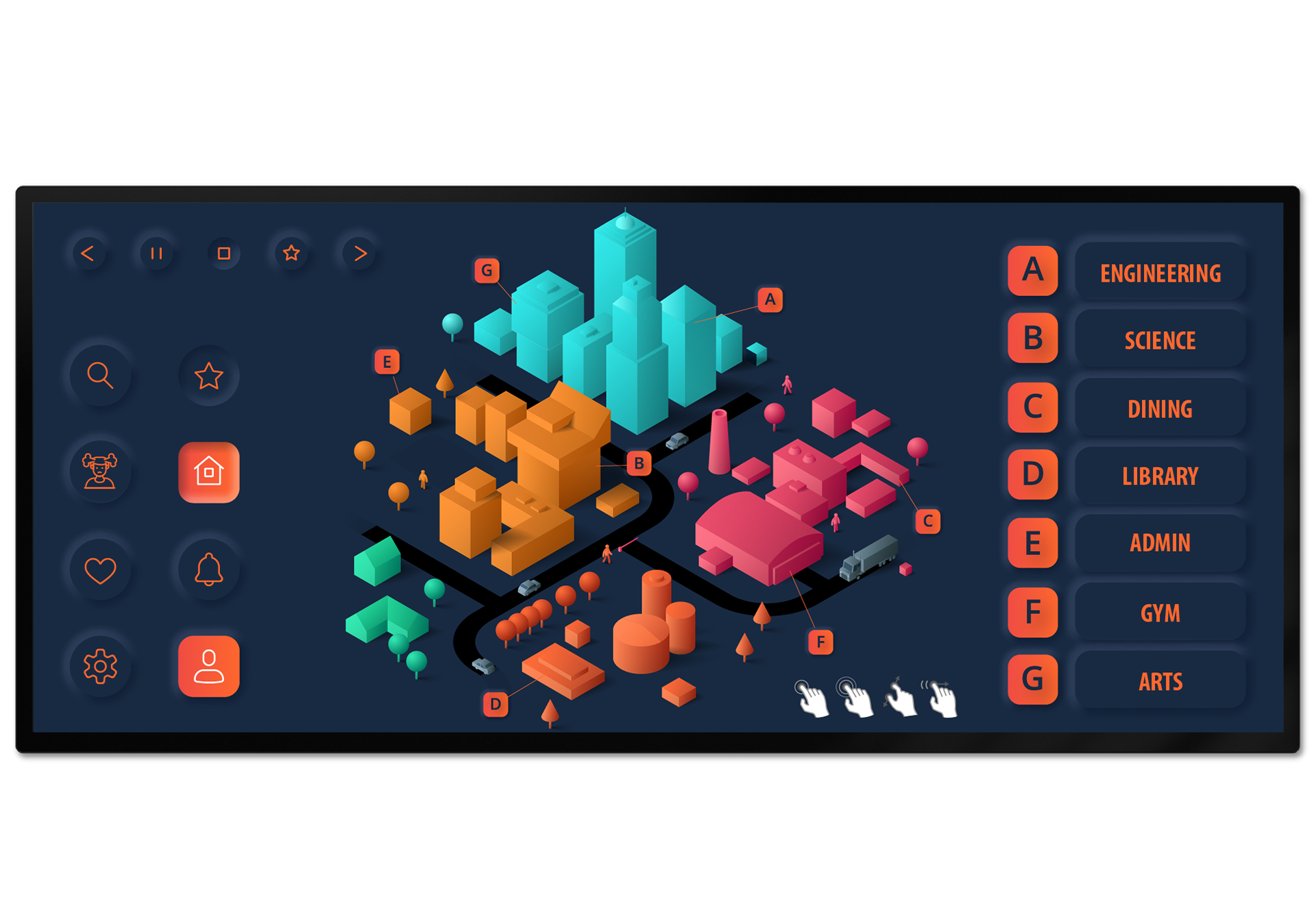 Planar UltraRes W Series | Planar