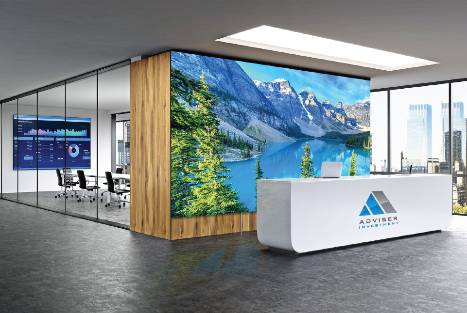 Planar LED & LCD Video Walls & Display Solutions | Planar