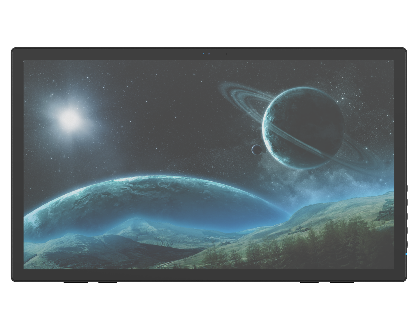 Planar Helium PCT2495 Touch Screen Monitor | Planar