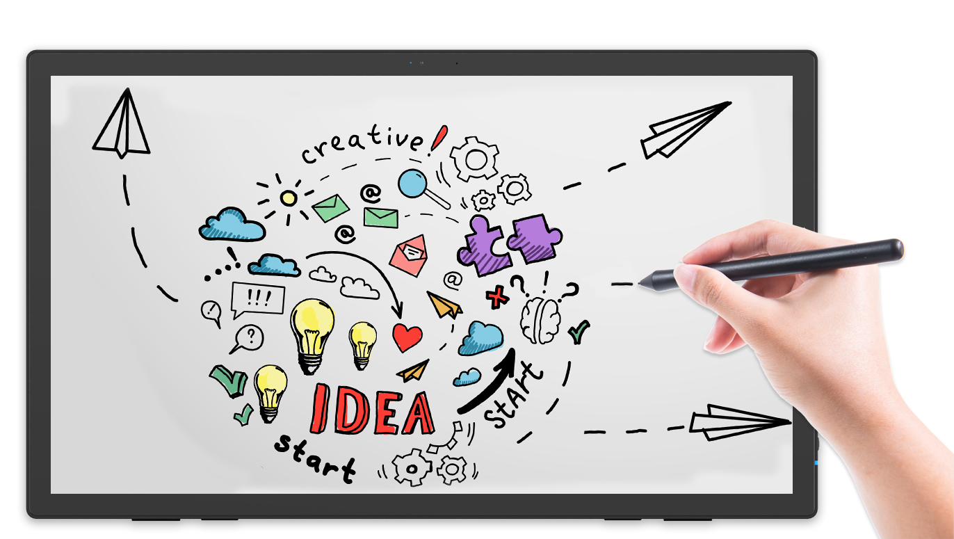 Planar Helium PCT2495 Touch Screen Monitor | Planar