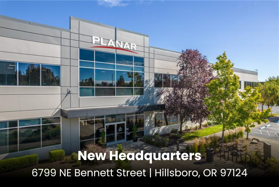 Planar LED & LCD Video Walls & Display Solutions | Planar